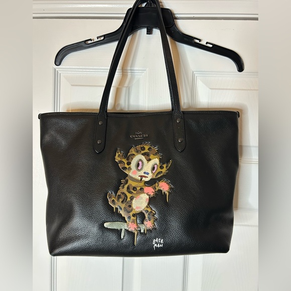 Coach | Bags | Rare Coach Baseman X Buster Gary Baseman Buster Le Fauve ...